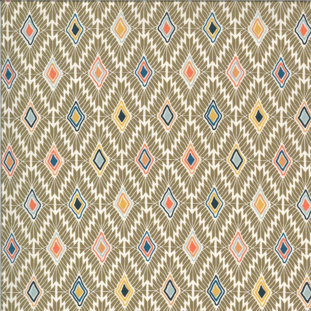 Cider by Basicgrey for Moda Fabrics 30643-15 Golden Delicious Tart End ...