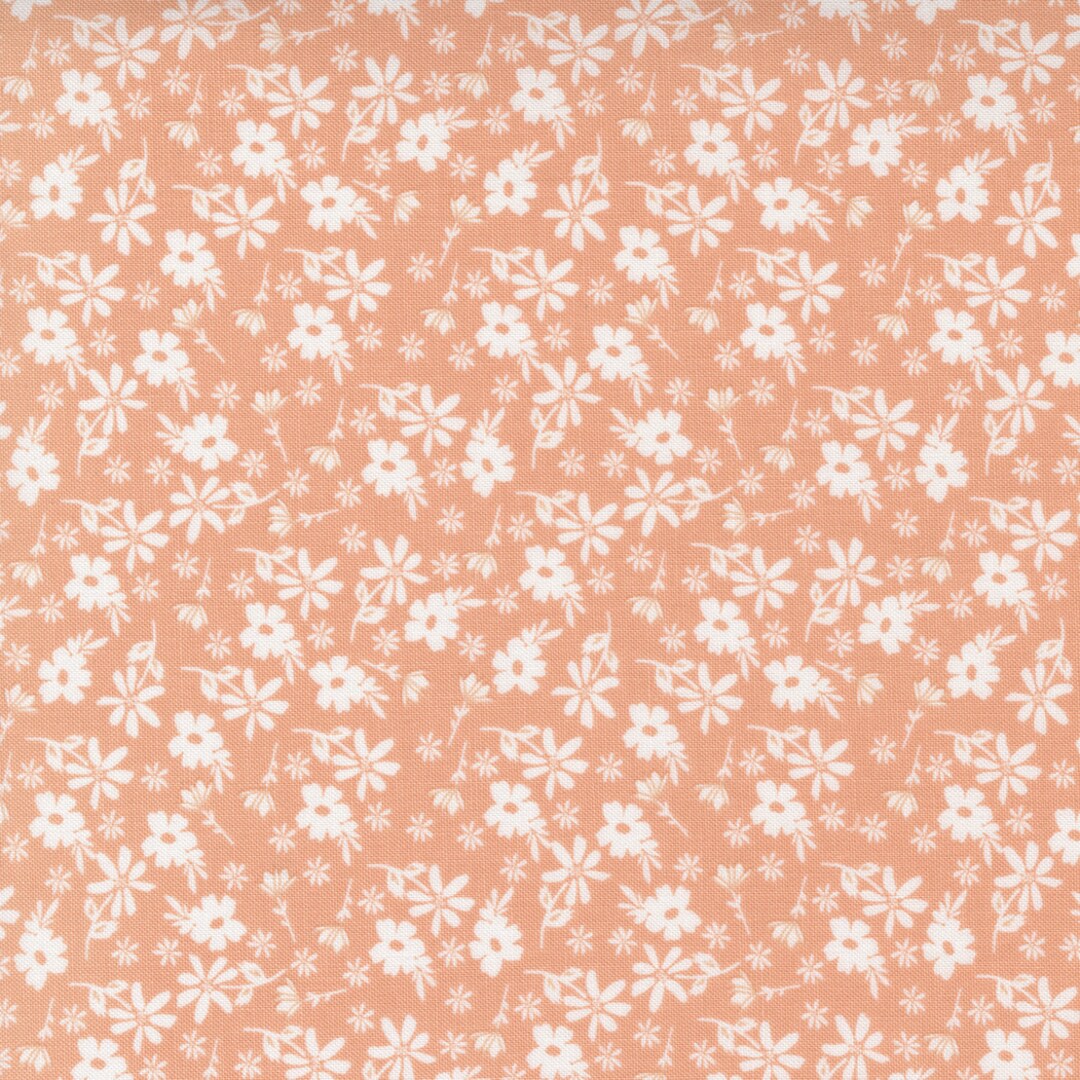 Emma by Sherri & Chelsi for Moda Fabrics 37631-12 Peach - Etsy