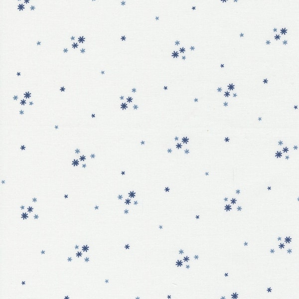 Blue and White Fabric - Etsy