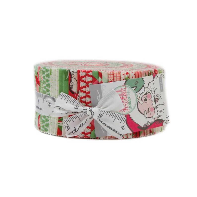 Swell Christmas by Urban Chiks for Moda Fabrics, Rare OOP Item 31120JR ...