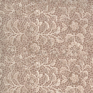 Boudoir by Basic Grey for Moda Fabrics 30652-17 Roebuck | Etsy