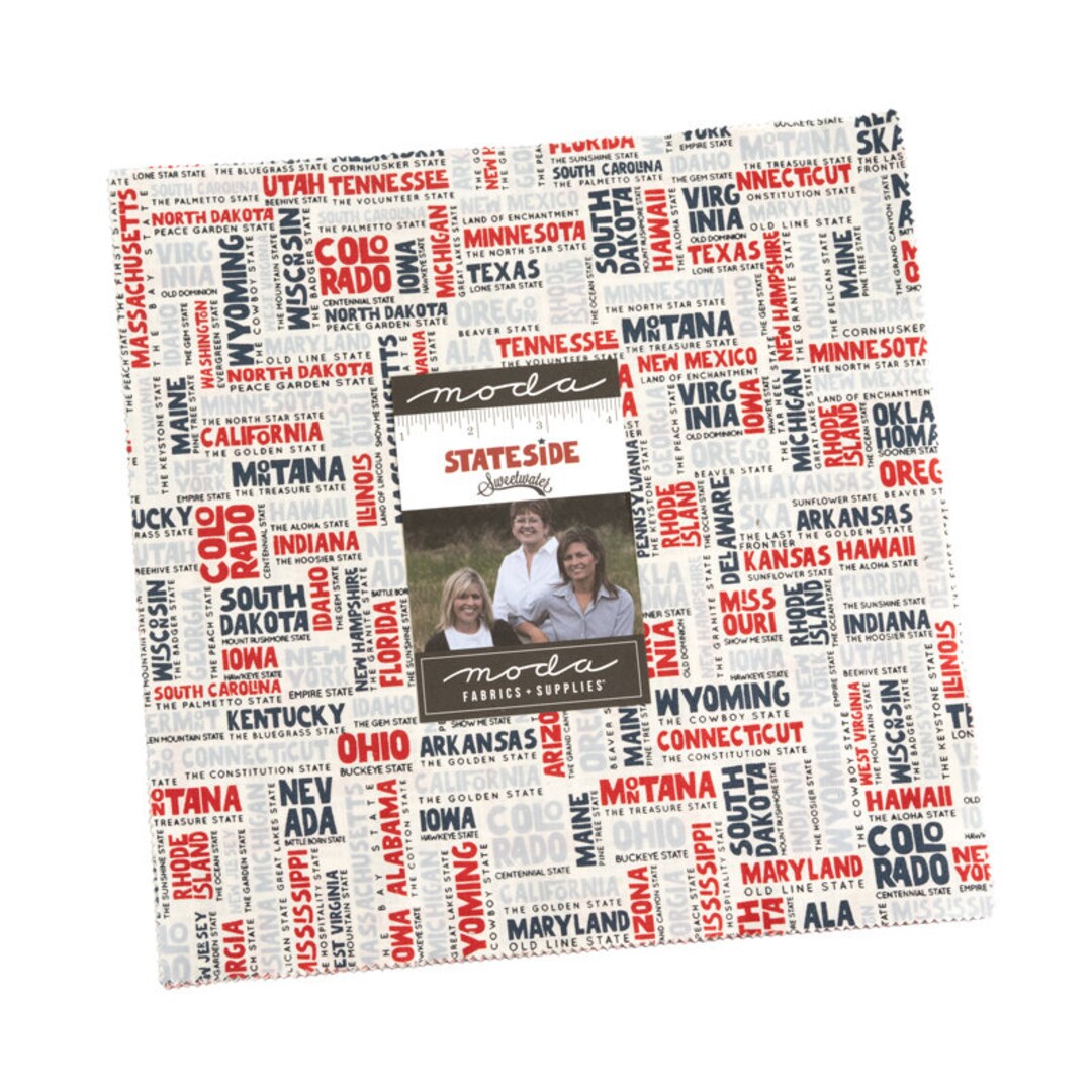 Stateside by Sweetwater for Moda Fabrics Layer Cake 55610LC - Etsy