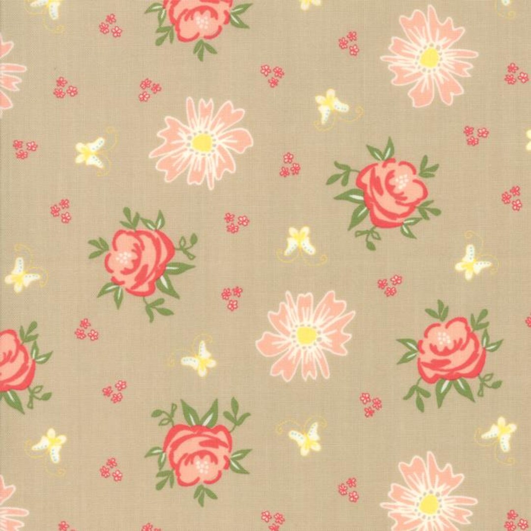 Harper's Garden by Sherri & Chelsi for Moda Fabrics, Rare OOP Item ...