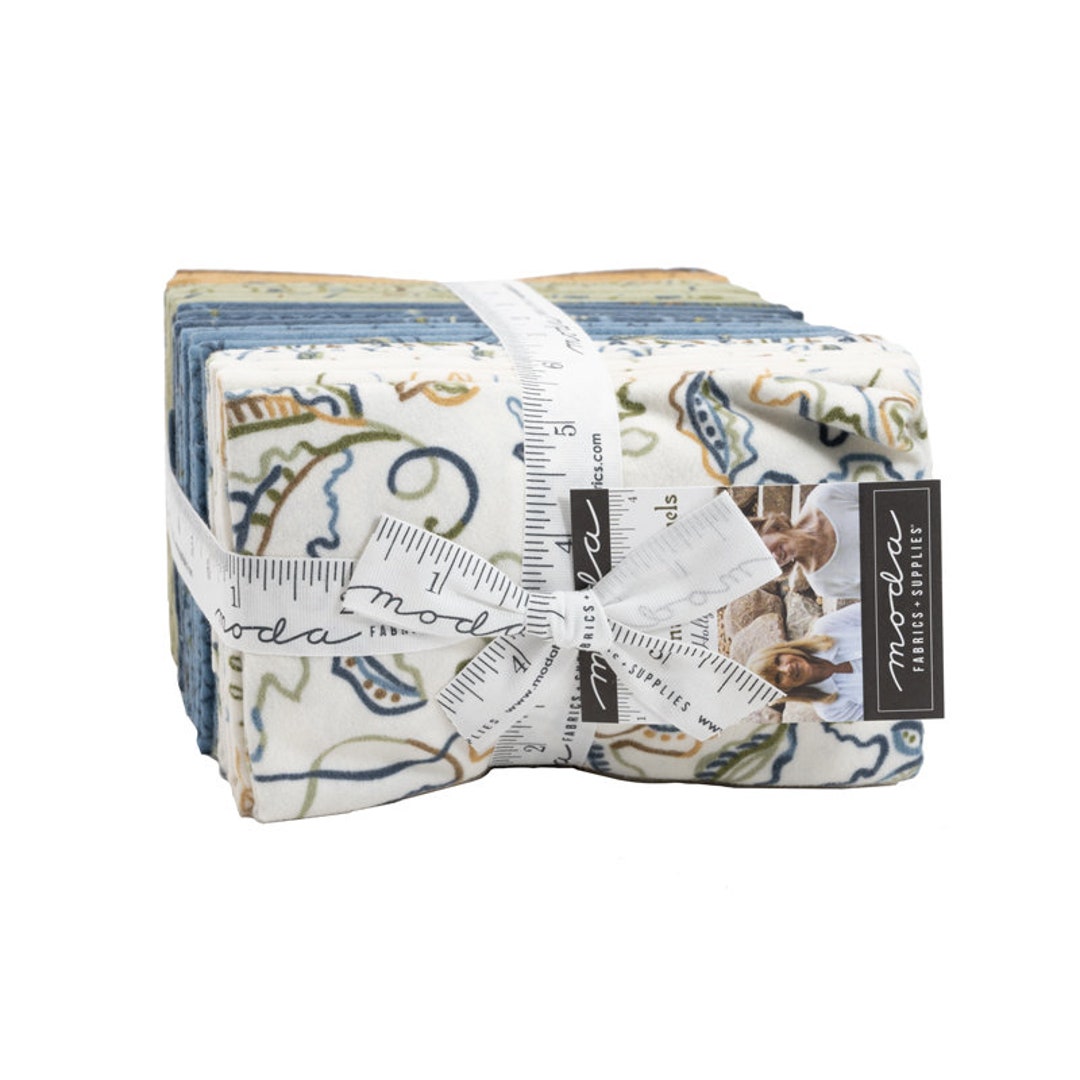 Fall Fantasy Flannels by Holly Taylor for Moda Fabrics Fat 8 Bundle ...