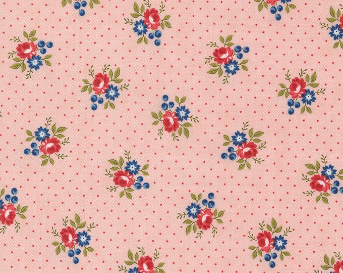 Belle Isle by Minick & Simpson for Moda Fabrics 14925-17 Pink End of ...