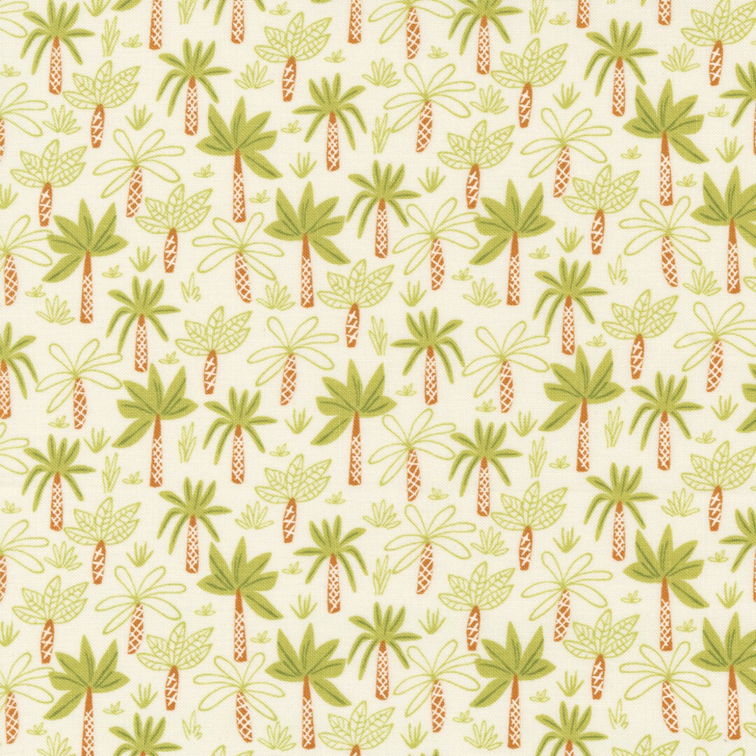 Stomp Stomp Roar by Stacy Iest Hsu for Moda Fabrics 20823-11 Bone - Etsy