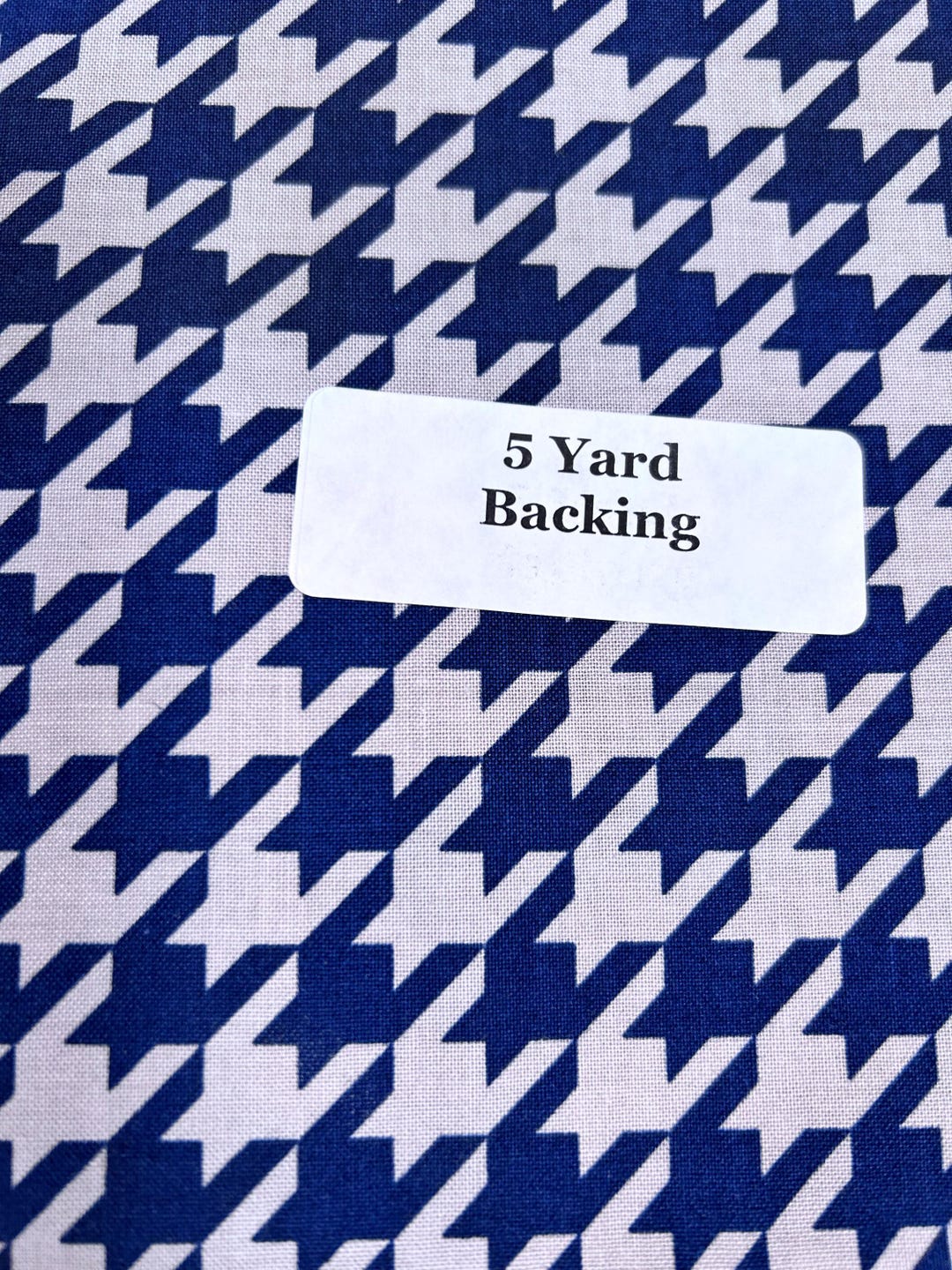 Houndstooth Navy and Grey for Riley Balke Designs 5 Yard Cut - Etsy