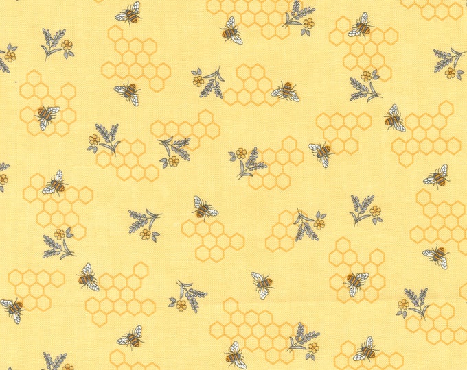 Honey & Lavender by Deb Strain for Moda Fabrics 56087-12 Honey - Etsy