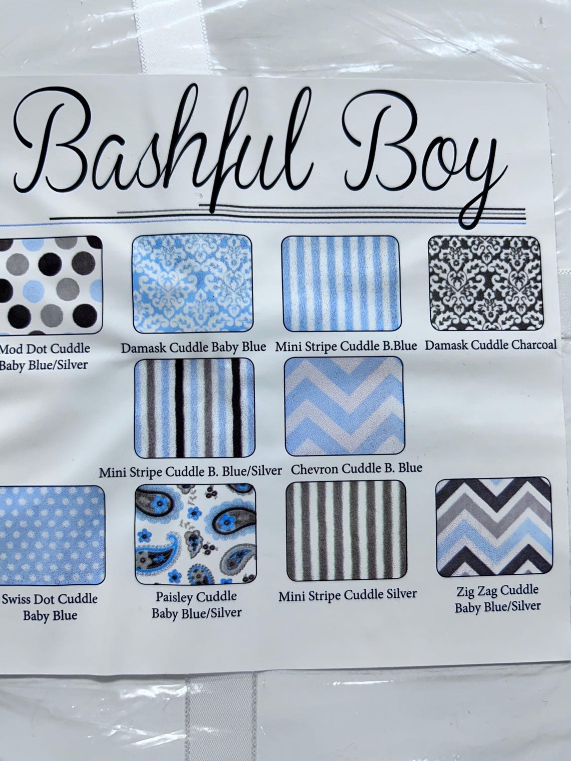 Bashful Boy Cuddle Cake From Shannon Fabrics, Item# RCV DR66889 10 Inch ...