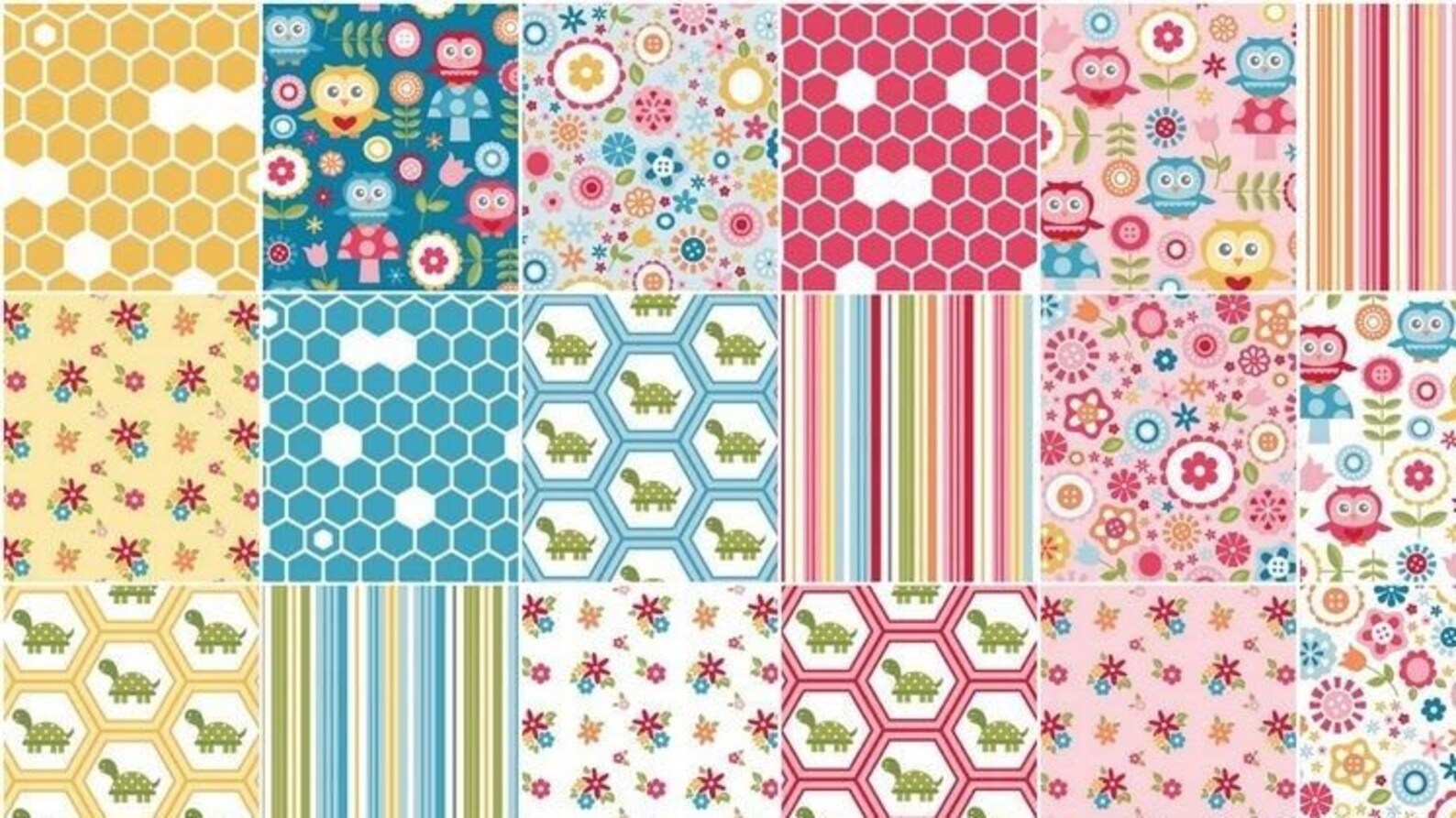 Fine and Dandy by Lori Whitlock for Riley Blake Designs. Item - Etsy