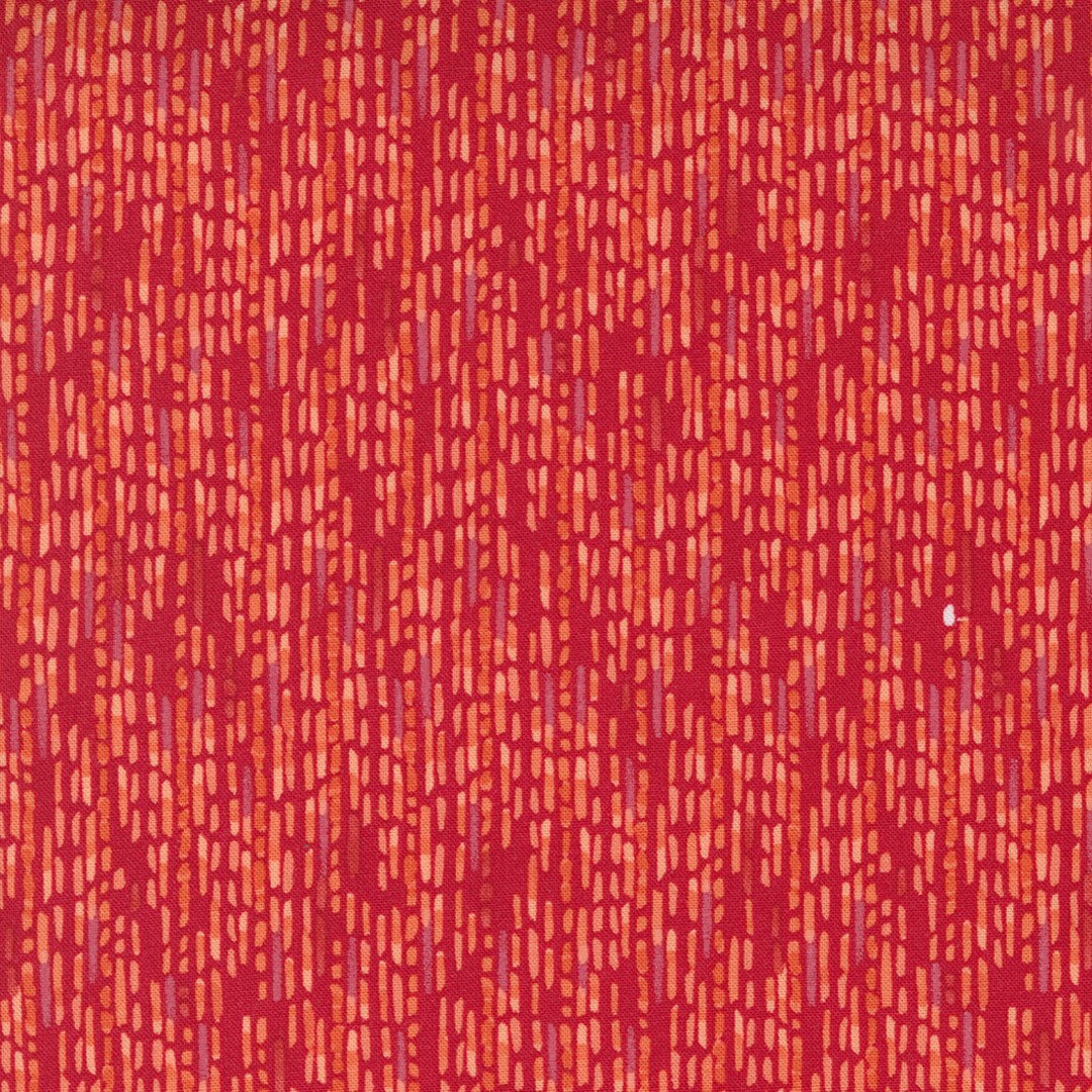 Carolina Lilies by Robin Pickens for Moda Fabrics 48705-12 Red EOB ...