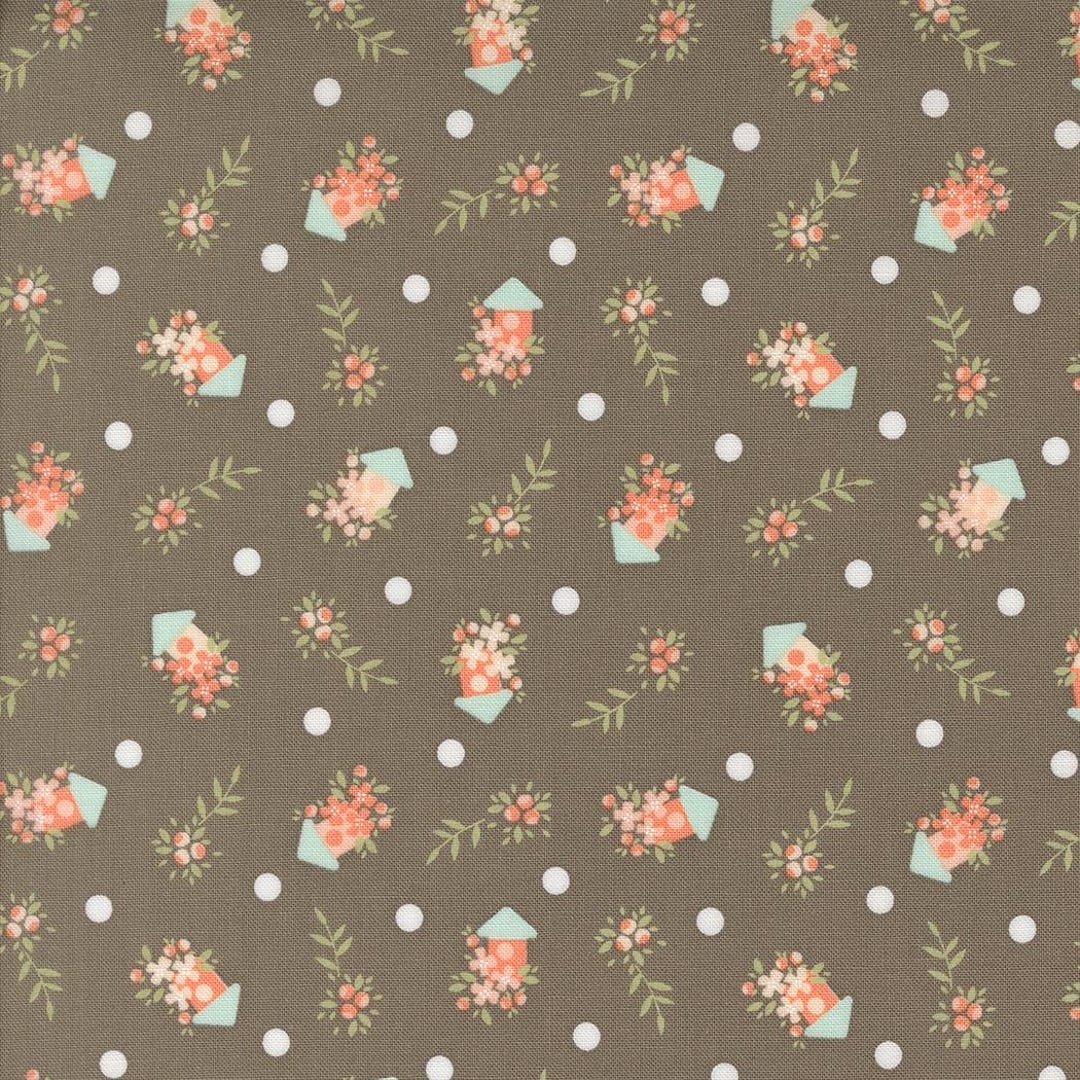 Abloom by Corey Yoder for Moda Fabrics, Item Number 29213-19 Slate - Etsy