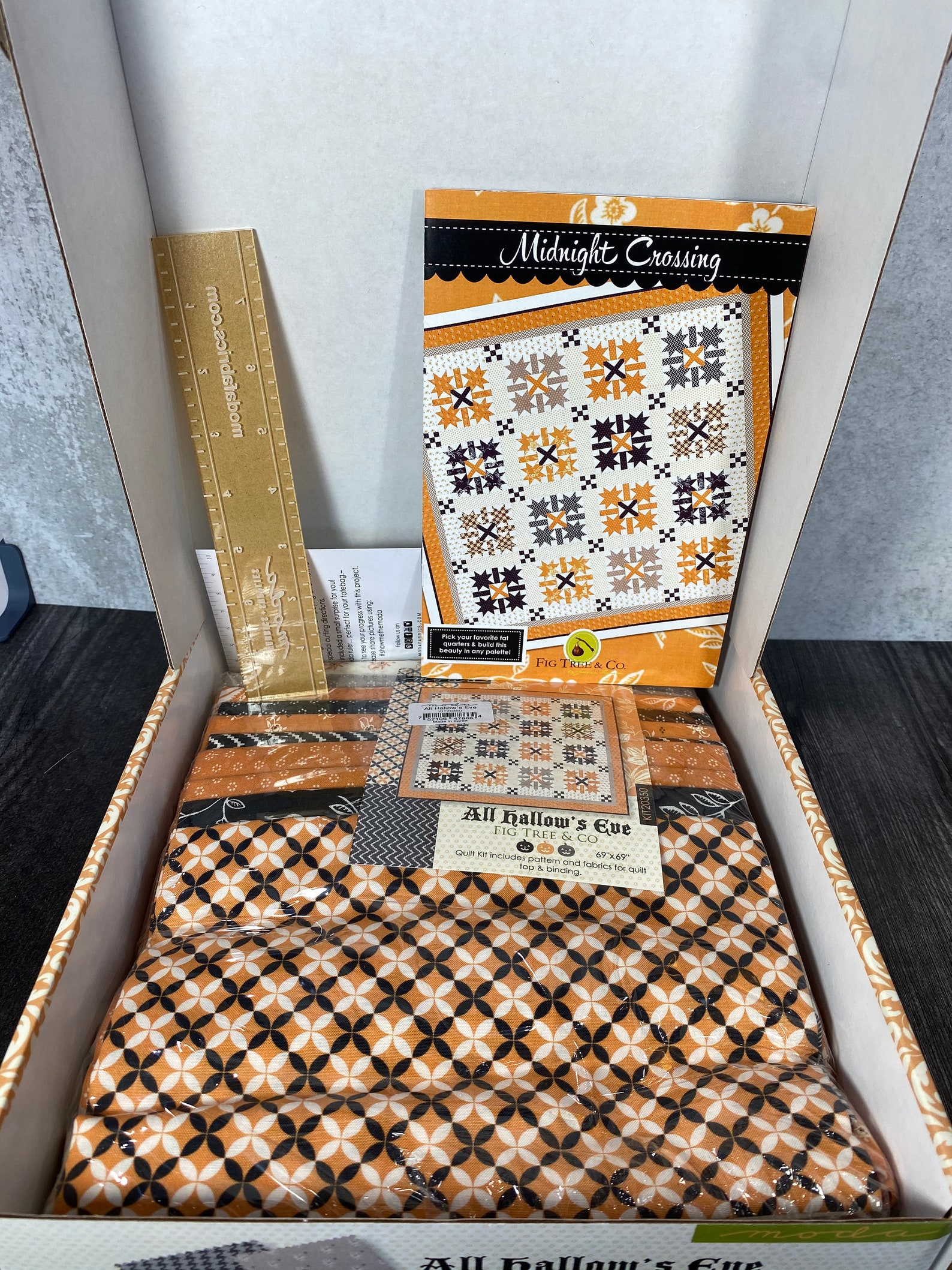 All Hallow's Eve by Fig Tree & Co. Moda 100% Cotton Fabric - Etsy