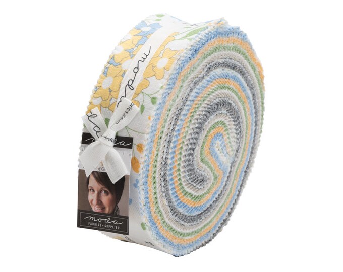 Spring Brook by Corey Yoder for Moda Fabrics Honey Bun 29110HB - Etsy