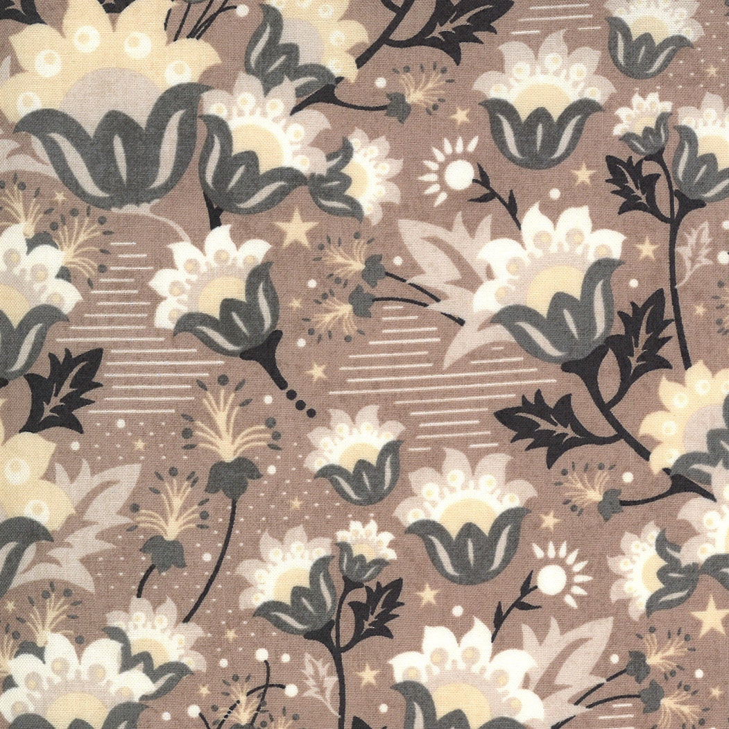 Boudoir by Basic Grey for Moda Fabrics 30650-17 Roebuck - Etsy