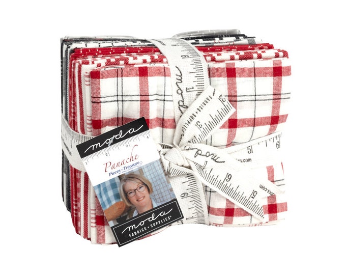 Panache Wovens by Pieces to Treasure by Jenelle Kent for Moda Fabrics ...