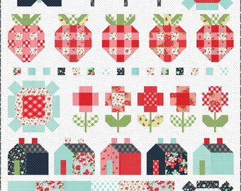 Sunday Stroll Quilt Kit KIT55220 Designed by Camille Using - Etsy