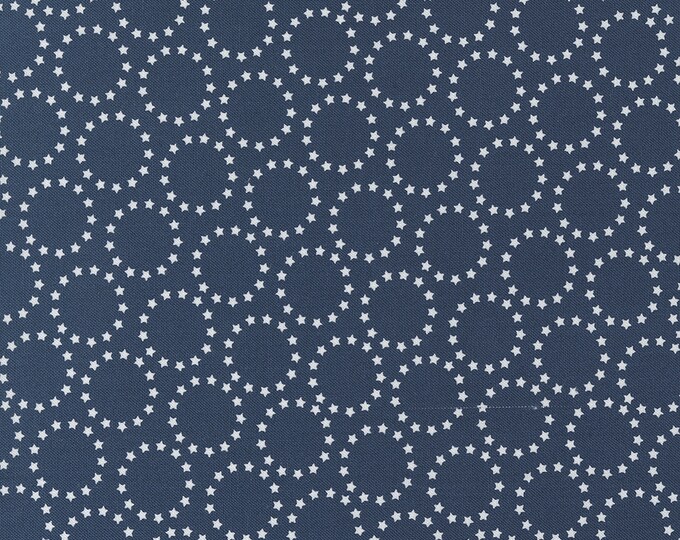 Stateside by Sweetwater for Moda Fabrics 55615-23 Navy - Etsy