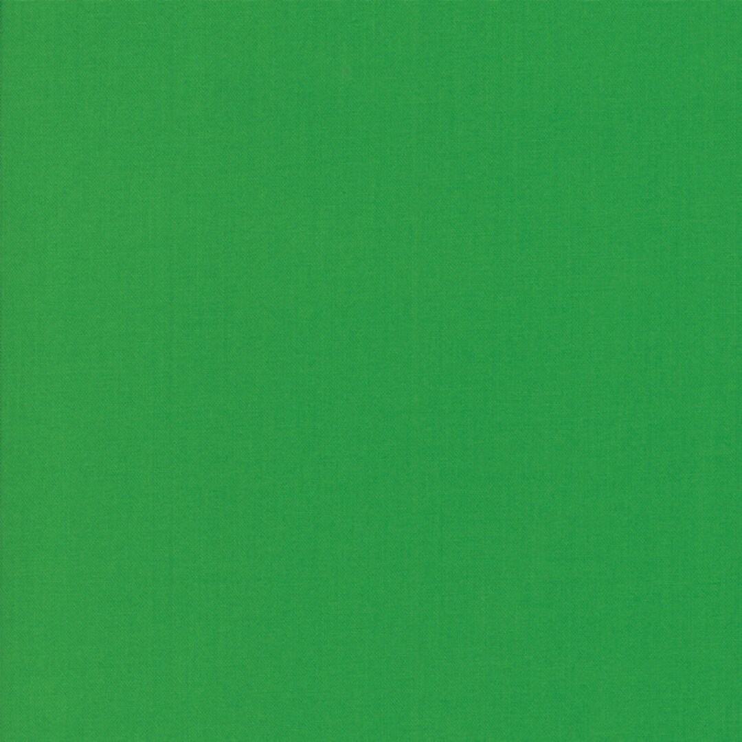 Bella Solids in Kelly Green by Moda Fabrics 9900-76 - Etsy