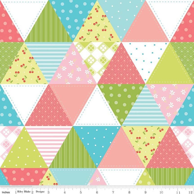 Glamper-licious by Samantha Walker for Riley Blake Designs. - Etsy