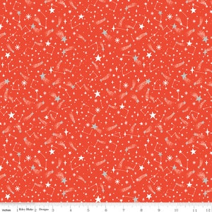 Twas by Jill Howarth for Riley Blake Designs SC13466 Red - Etsy