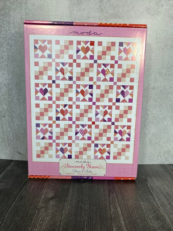 Sincerely Yours by Sherri & Chelsi for Moda Fabrics Quilt Kit - Etsy