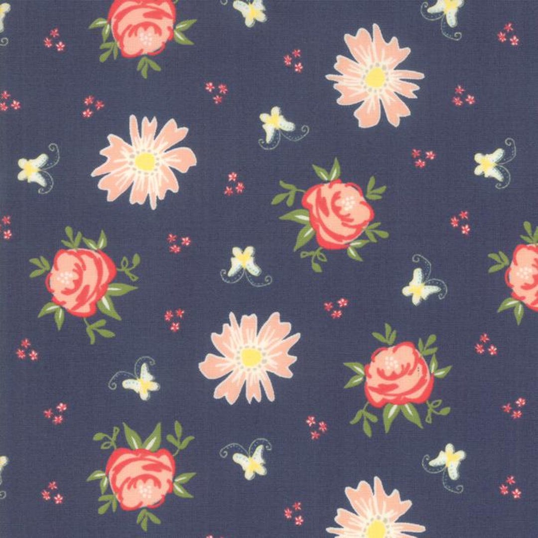 Harper's Garden by Sherri & Chelsi for Moda Fabrics, Rare OOP Item ...