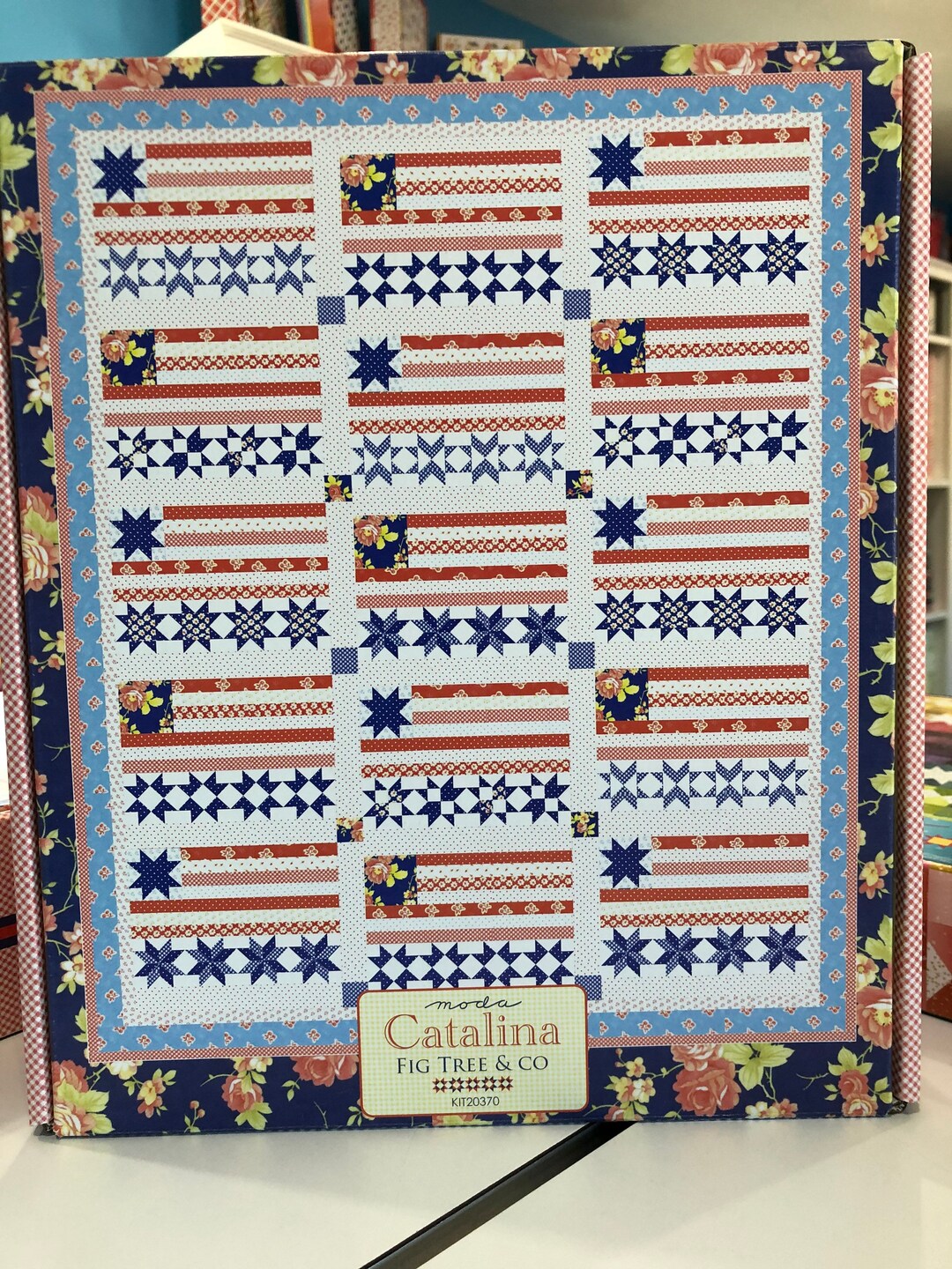 Catalina by Fig Tree & Co for Moda Fabrics. "stars and Stripes Forever ...