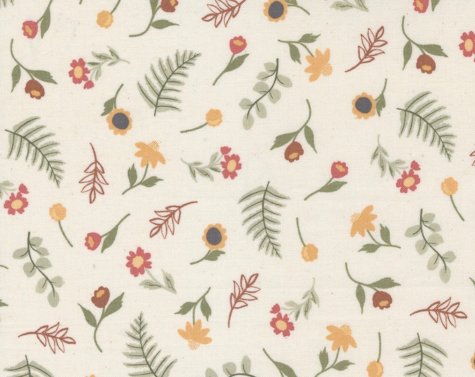 Moda flower Pot Delicate Tile Check Lattice Mosaic Ivory 5166-11 by ...