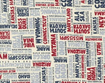 Stateside by Sweetwater for Moda Fabrics 55616-12 Sky - Etsy
