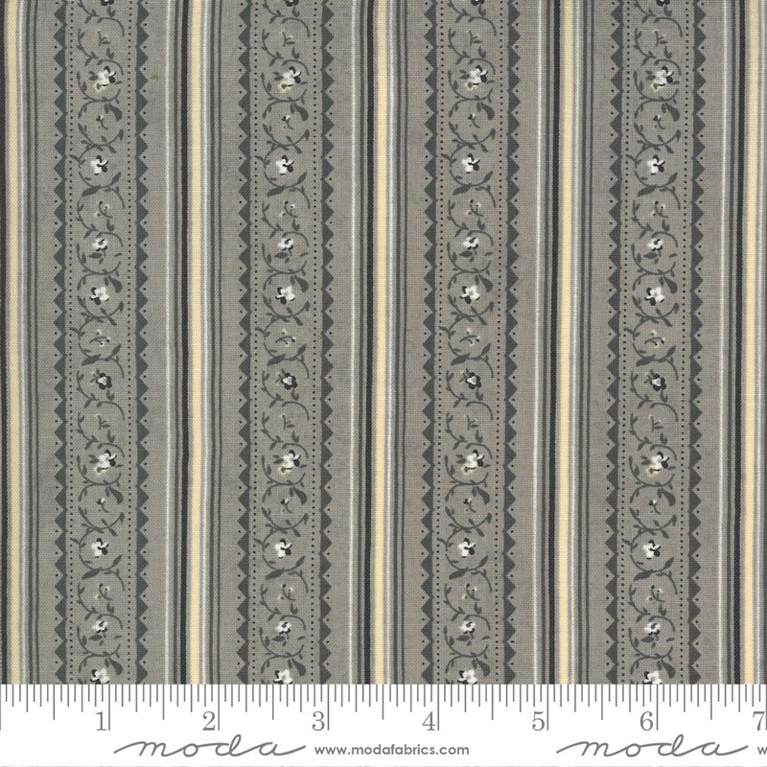 Boudoir by Basic Grey for Moda Fabrics 30654-13 London Fog - Etsy