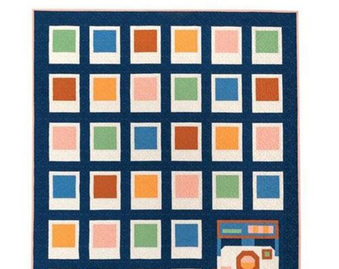 Snap Happy Quilt Pattern by Pen and Paper Patterns PPP 41 - Etsy