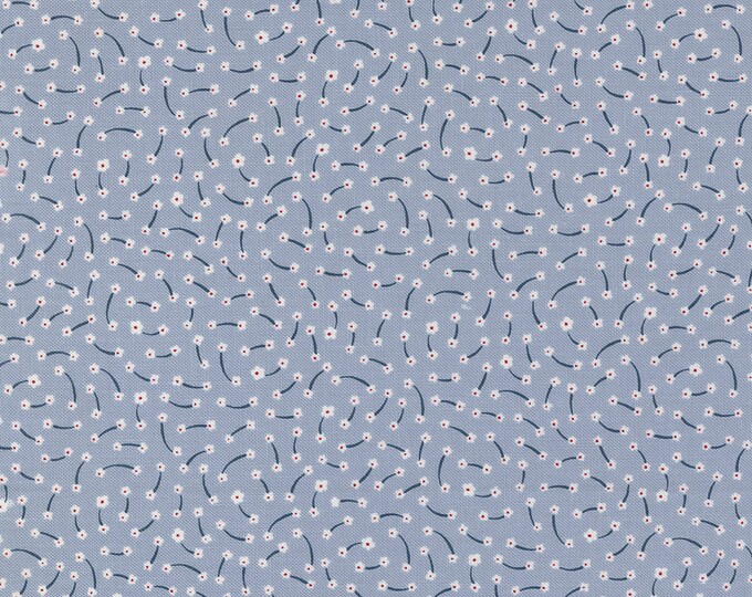 Stateside by Sweetwater for Moda Fabrics 55618-12 Sky - Etsy