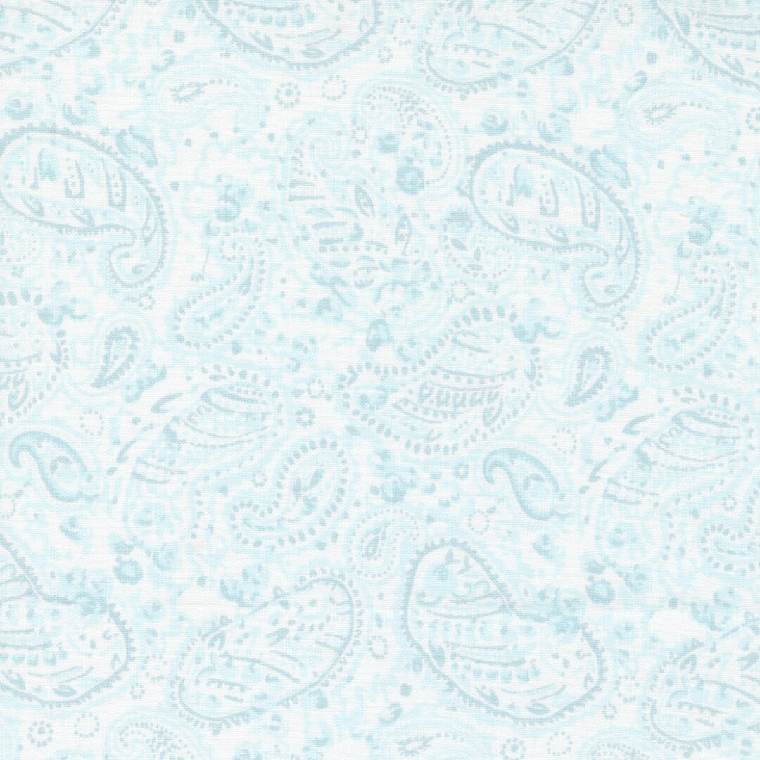 The Shores by Brenda Riddle Designs for Moda Fabrics 18742-23 Sea Glass ...