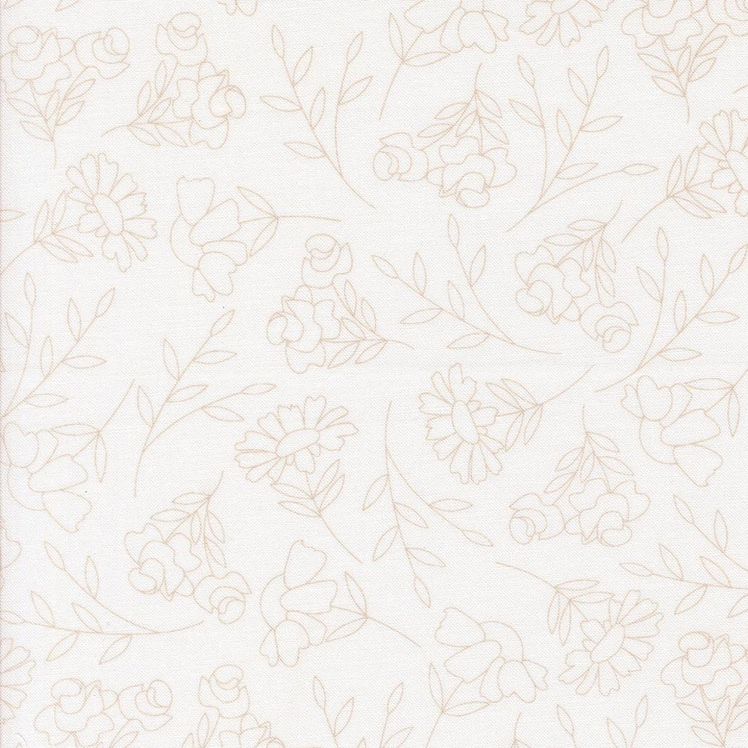 Abloom by Corey Yoder for Moda Fabrics, Item Number 29211-11 Cloud - Etsy