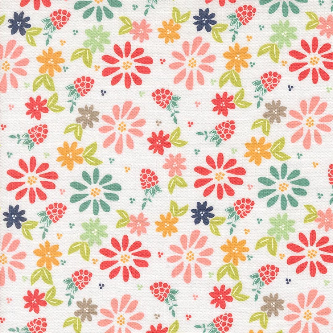 Raspberry Summer by Sherri & Chelsi for Moda Fabrics. Item Number 37690 ...