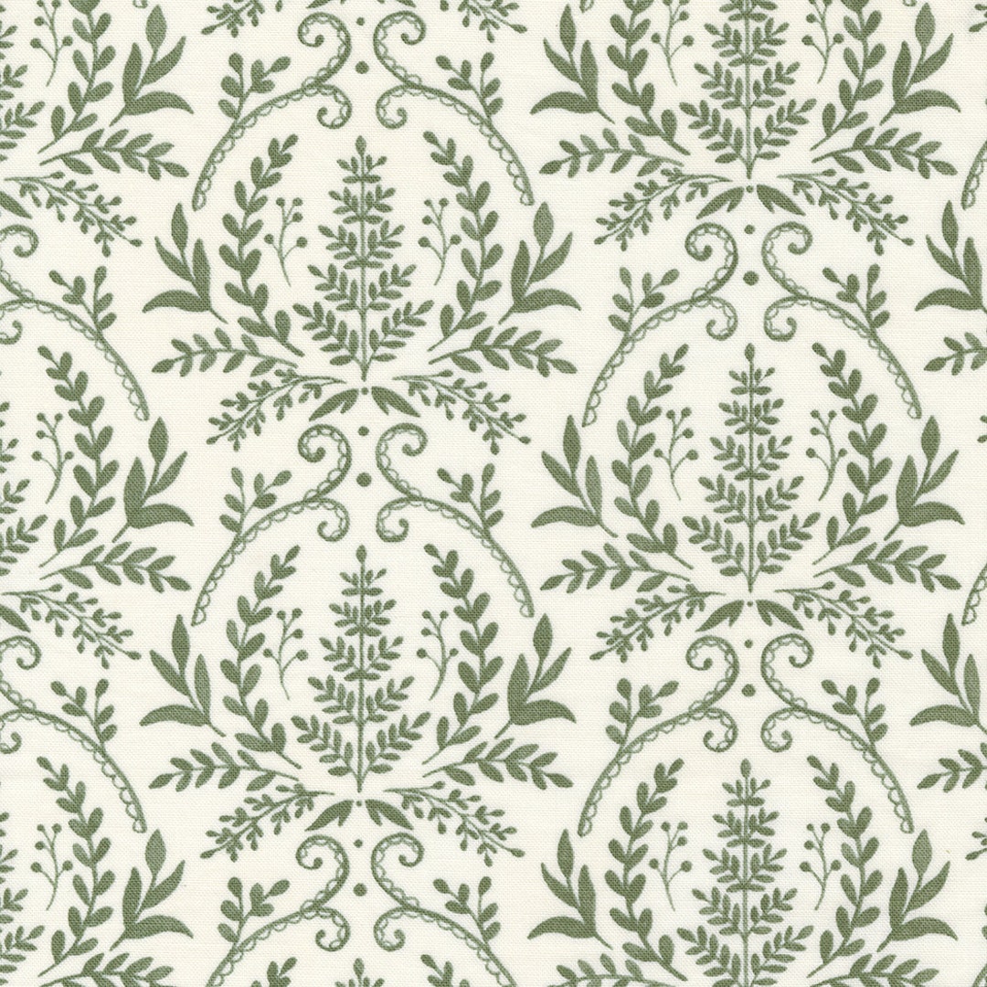 Happiness Blooms by Deb Strain for Moda Fabrics 56053-14 White Washed ...