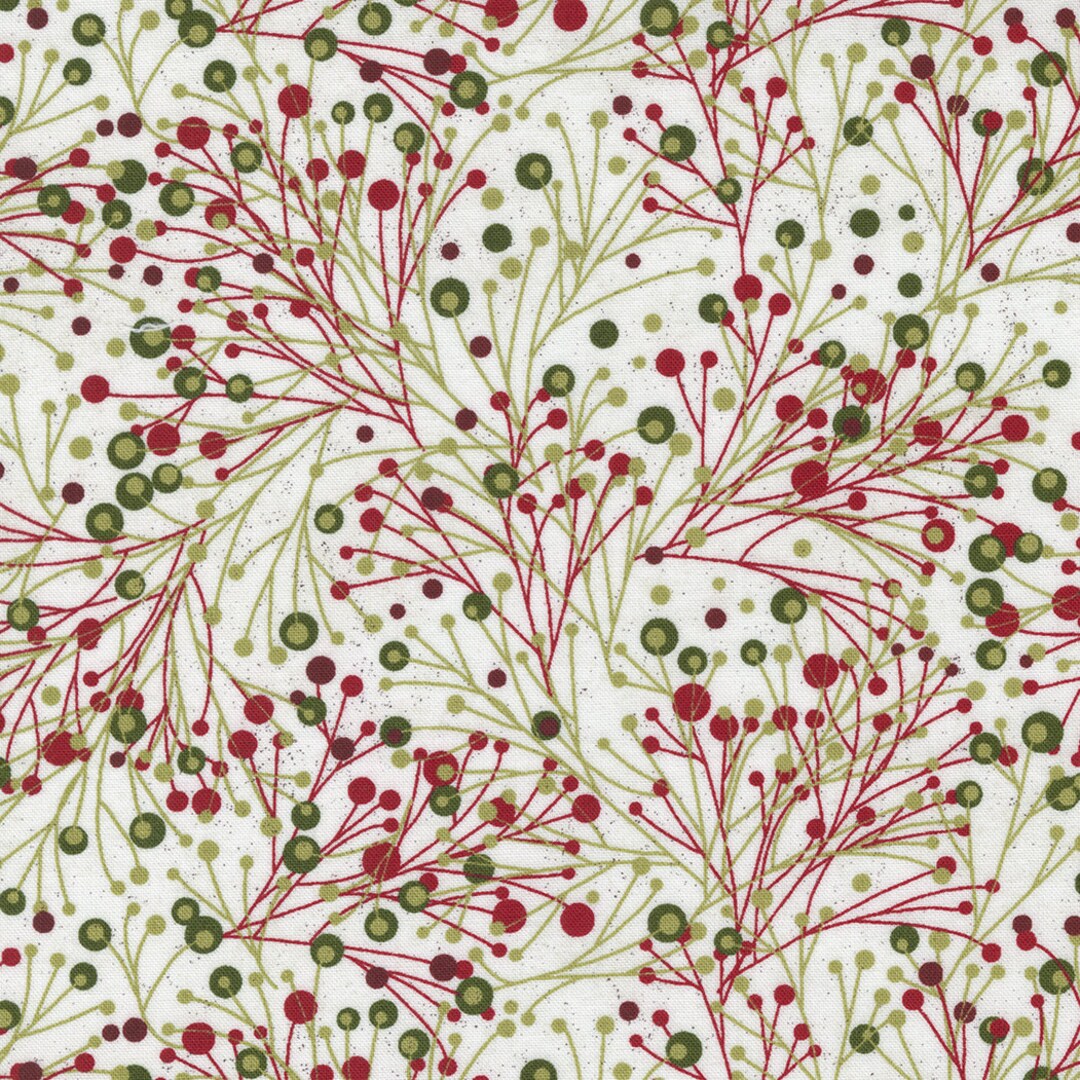 Peppermint Bark by Basicgrey for Moda Fabrics 30694-12 Marshmallow End ...
