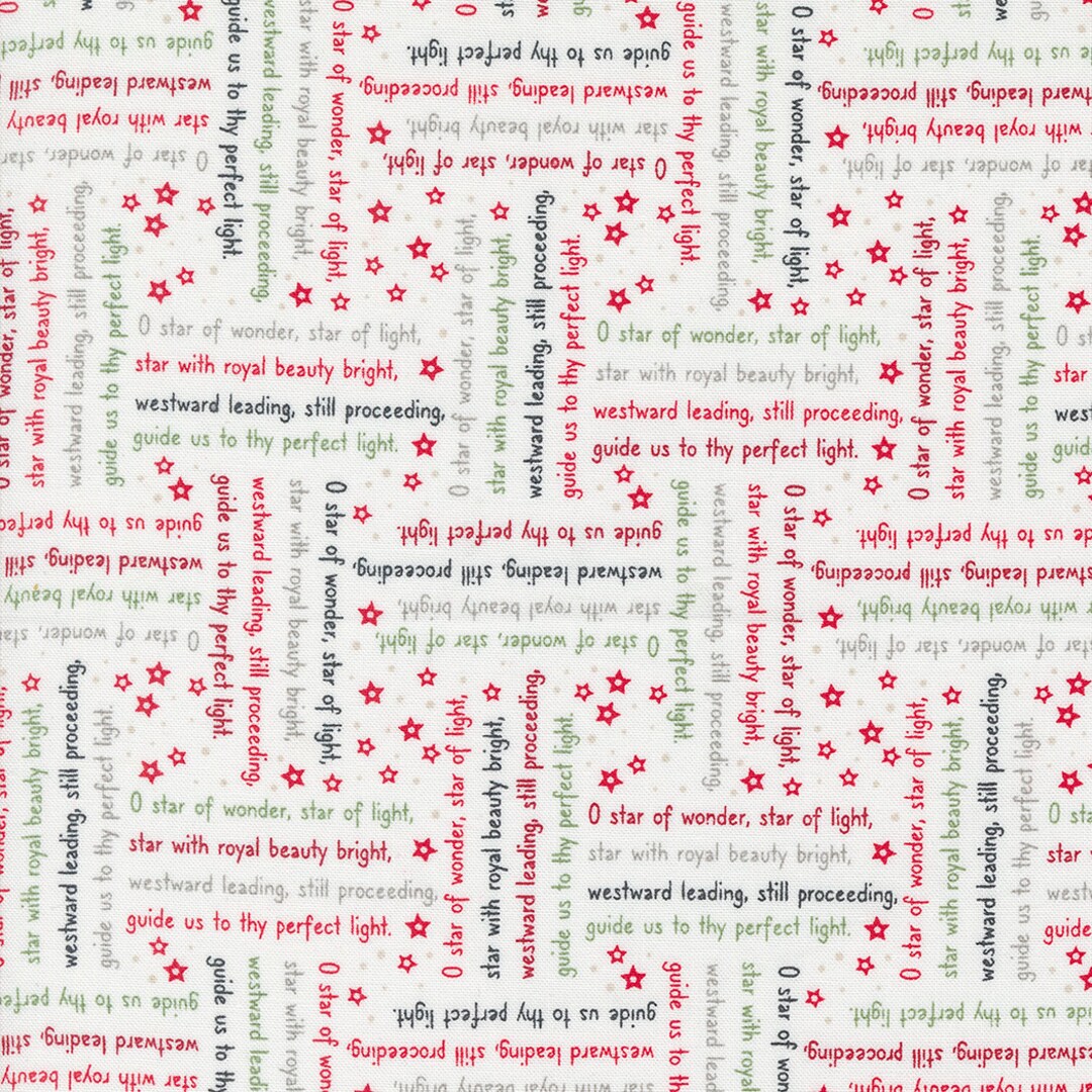 Starberry by Corey Yoder of Coriander Quilts for Moda Fabrics 20184-11 ...