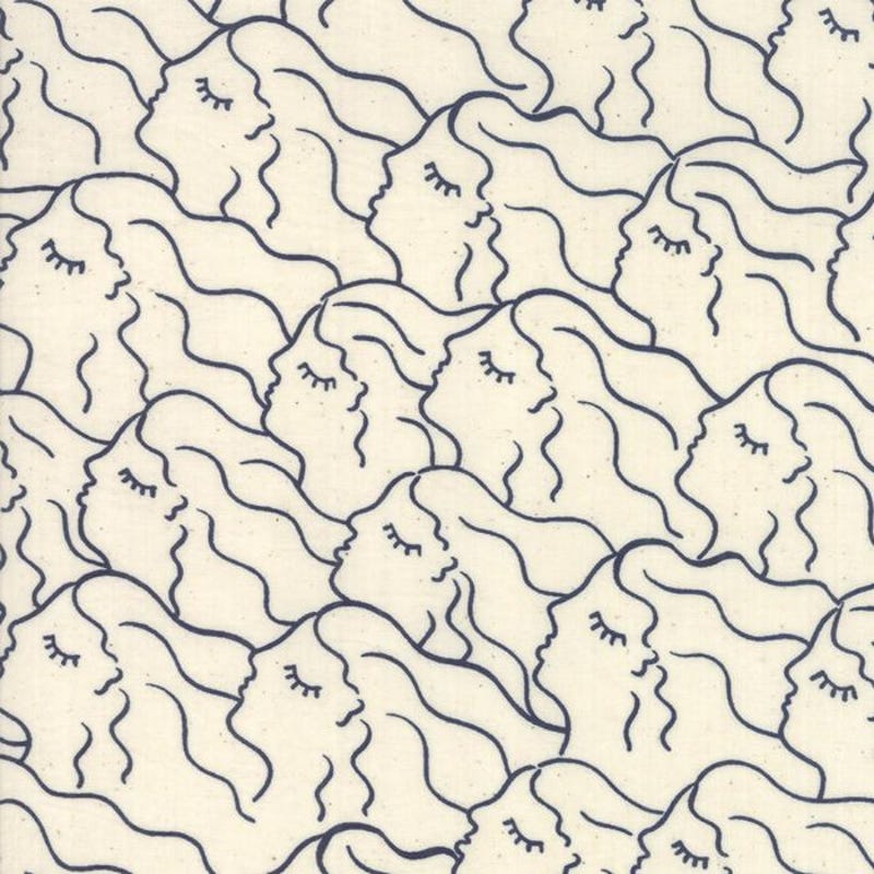 Ruby Star Alma Fabric - Etsy