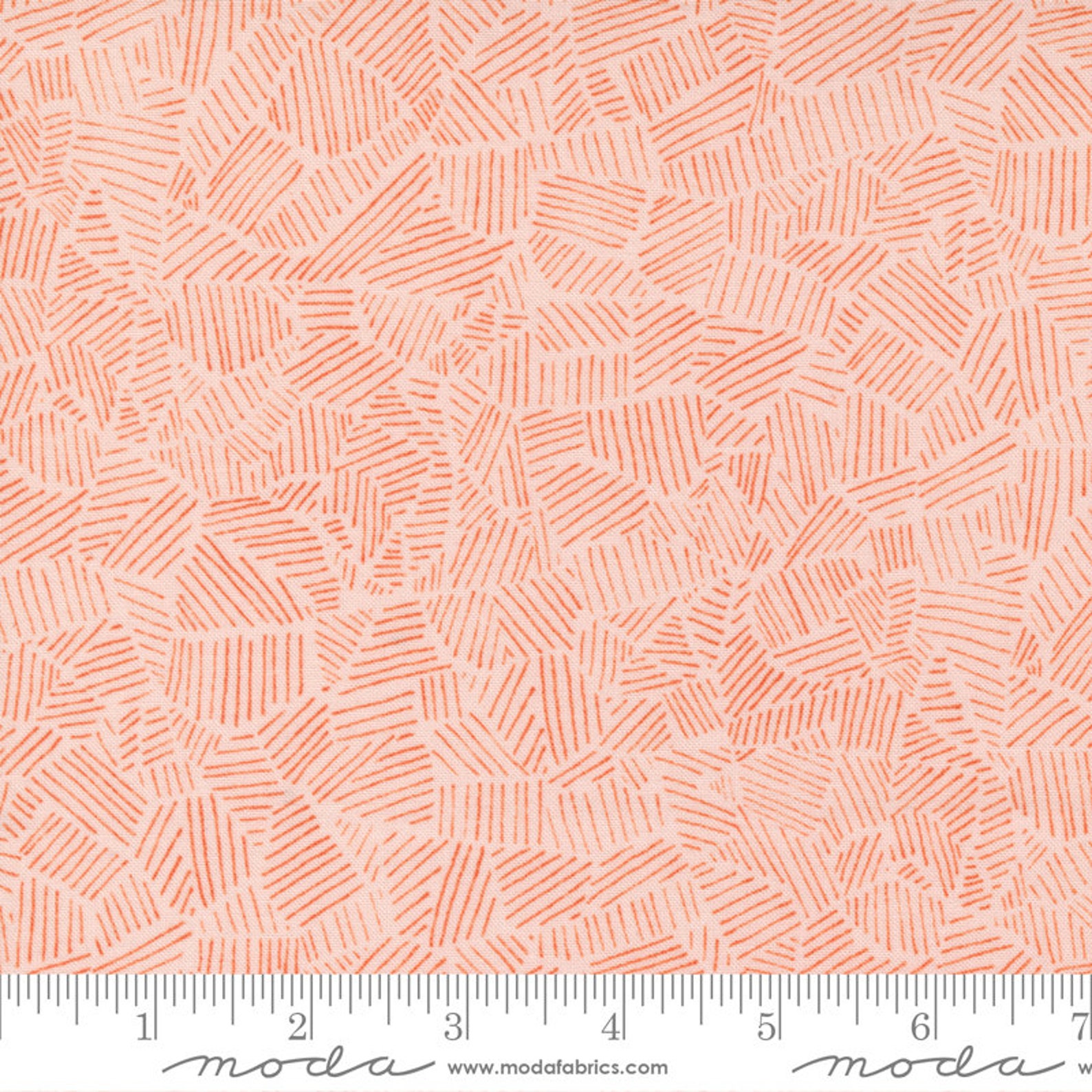 Meander by Aneela Hoey for Moda Fabrics 24583-13 Blush - Etsy