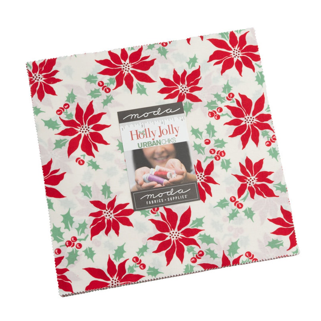 Holly Jolly by Urban Chiks for Moda Fabrics Layer Cake 31180LC - Etsy