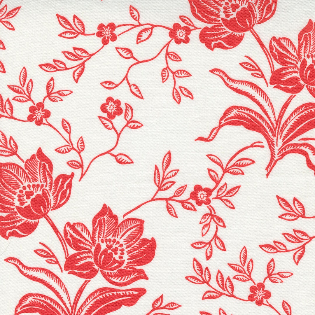 Fresh Fig Favorites by Fig Tree & Co for Moda Fabrics 20410-14 Ivory ...