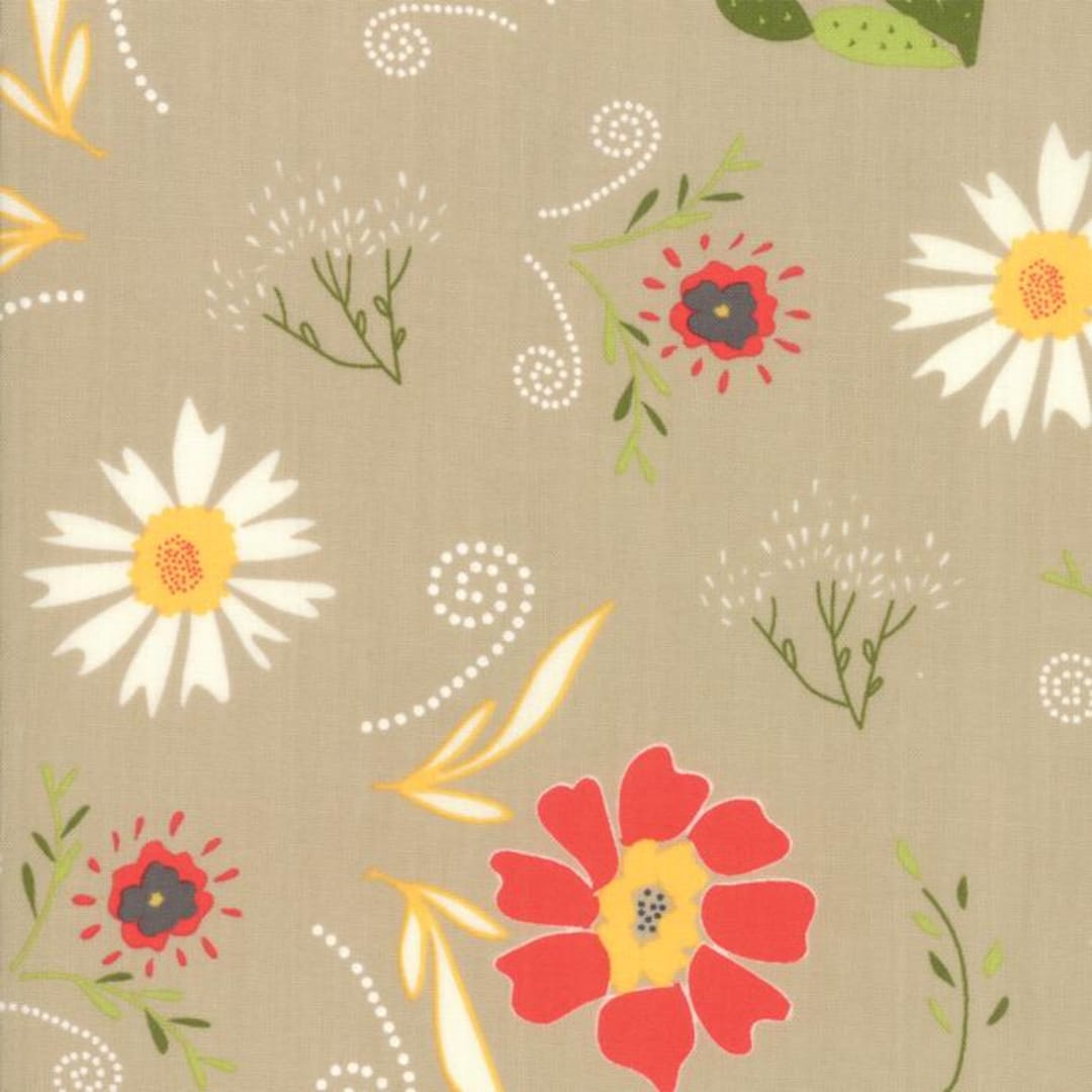 Walkabout by Sherri & Chelsi for Moda Fabrics, RARE OOP Item 37560-19 ...