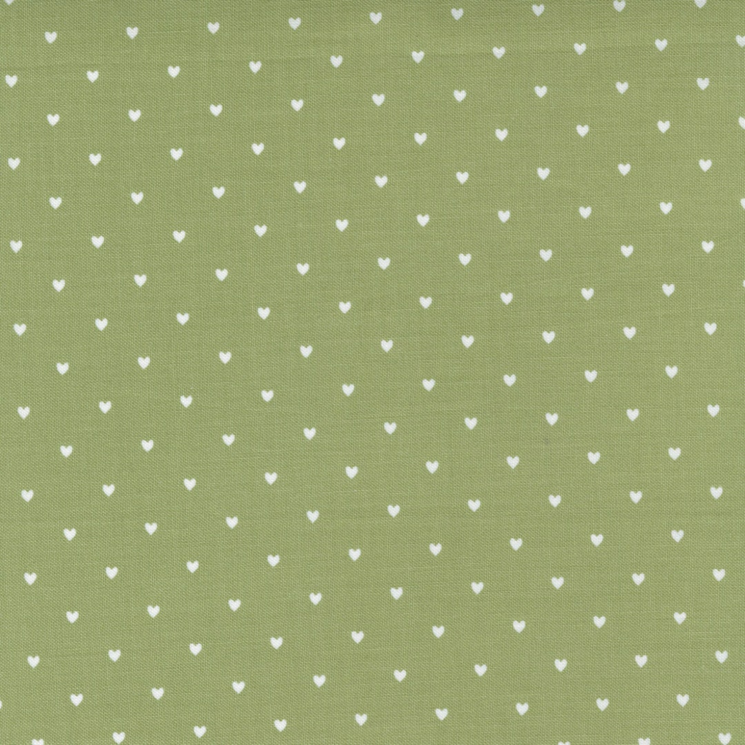 Love Note by Lella Boutique for Moda Fabrics 5155-14 Grass - Etsy