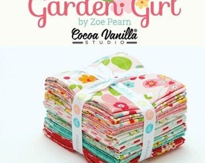 Garden Girl by Zoe Pearn for Riley Blake Designs. Item FQ-5660-18. 18 ...