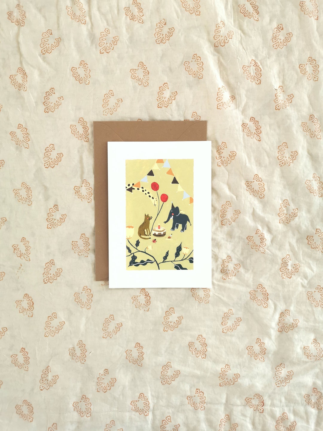 Carte pliante A5 carte anniversaire carte double carte de - Etsy France