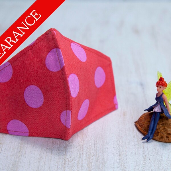 Coral Face Mask - Etsy