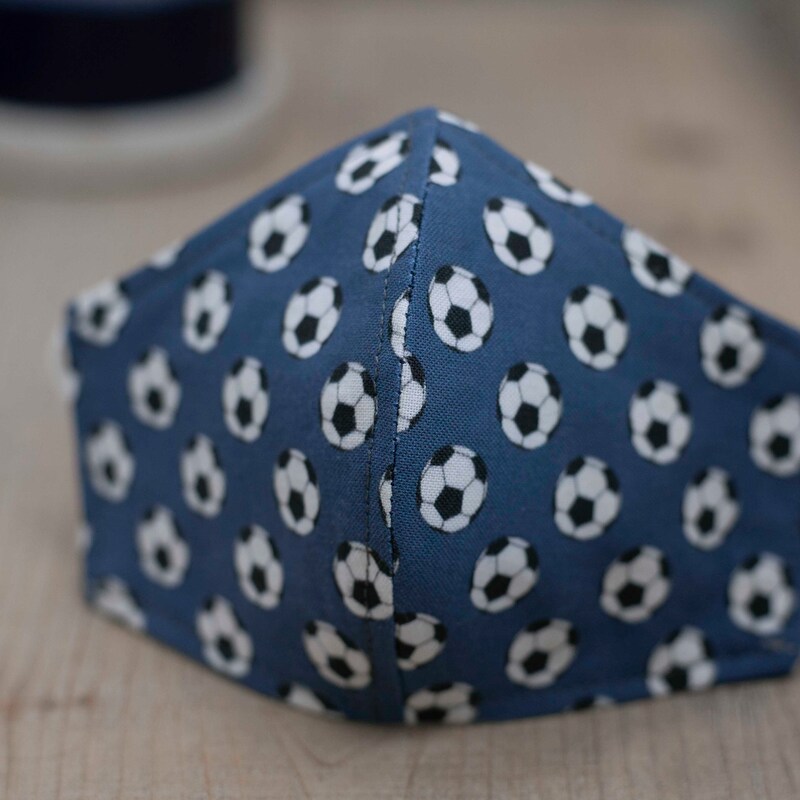 Soccer Face Mask - Etsy
