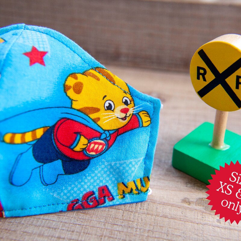 Daniel Tiger Mask - Etsy